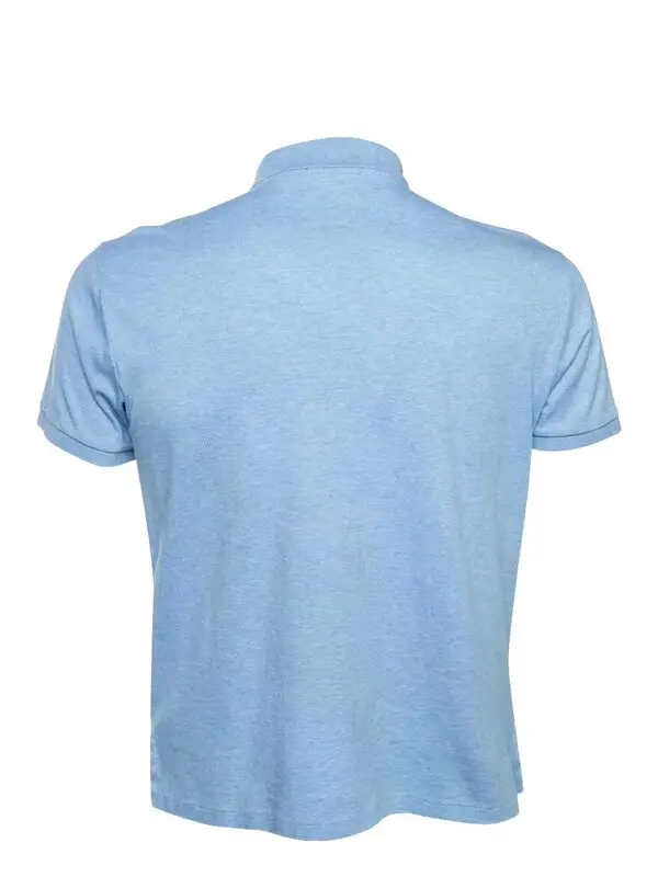 Polo Ralph Lauren Custom Slim Fit Short-sleeve Polo Shirt - Blue