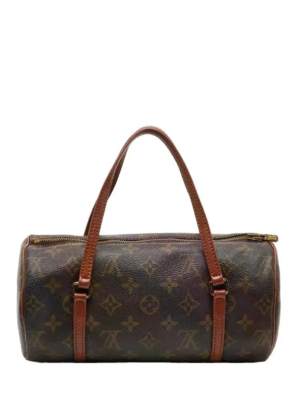 LOUIS VUITTON Papillon 26 Monogram Canvas Bag - Brown