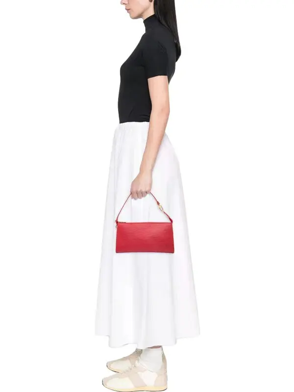 LOUIS VUITTON Epi Pochette Accessories Shoulder Bag - Red