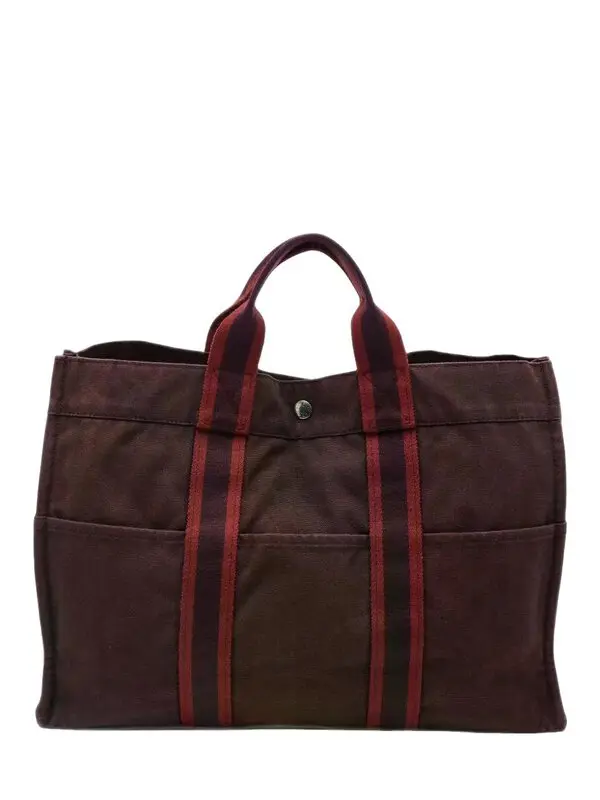 Hermès Fourre Tout Mm Tote Bag - Brown