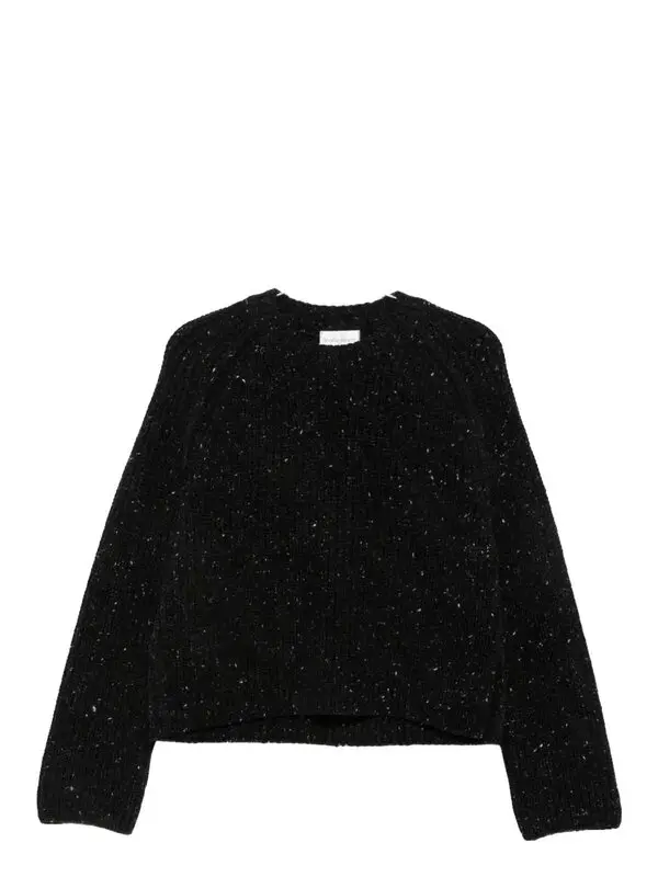 Christian Wijnants Chunky Knit Raglan Sleeve Sweater - Grey