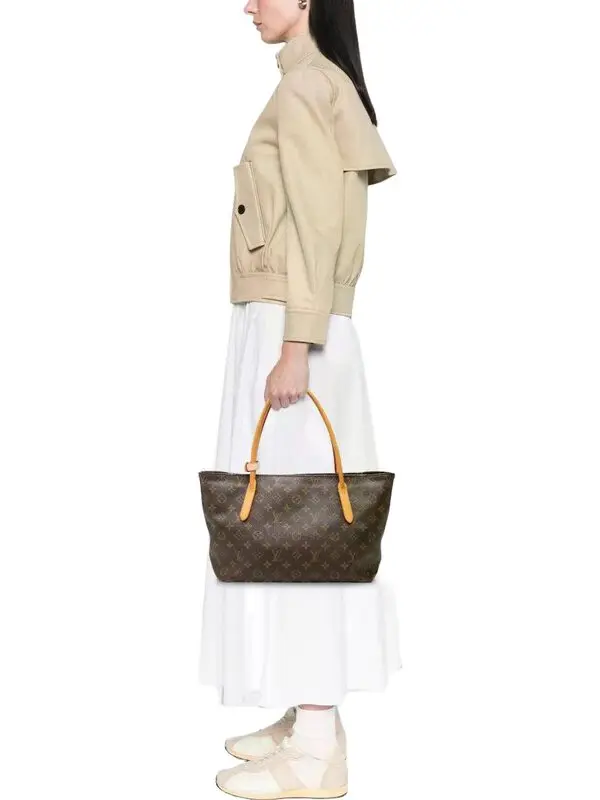 LOUIS VUITTON Monogram Raspail Pm Tote Bag - Brown