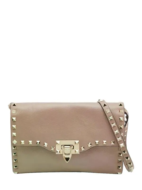Valentino Garavani Rockstud Cross Body Bag - Neutrals