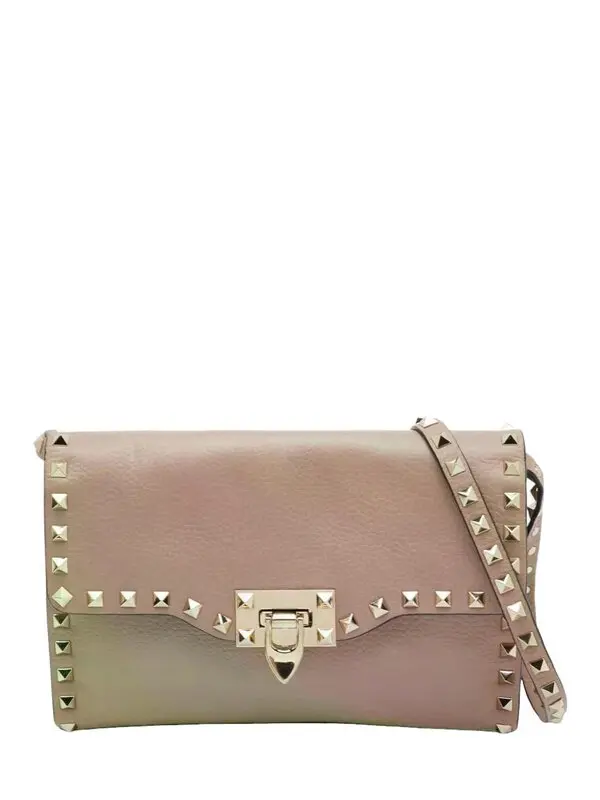 Valentino Garavani Rockstud Cross Body Bag - Neutrals