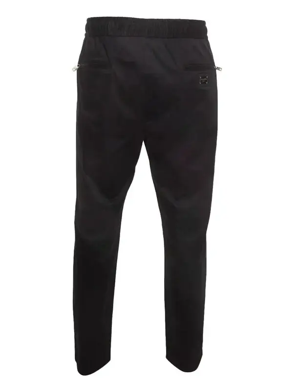 Dolce & Gabbana Logo-plaque Track Pants - Blue