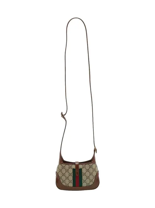 Gucci Mini Jackie 1961 Gg Supreme Cross Body Bag - Neutrals