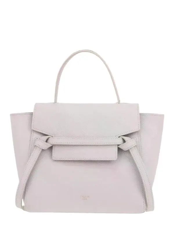 Celine Belt Nano Shoulder Bag - Grey