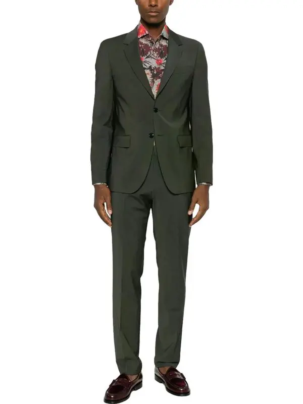 ALESSANDRO LAMURA Floral-print Long-sleeve Shirt - Grey