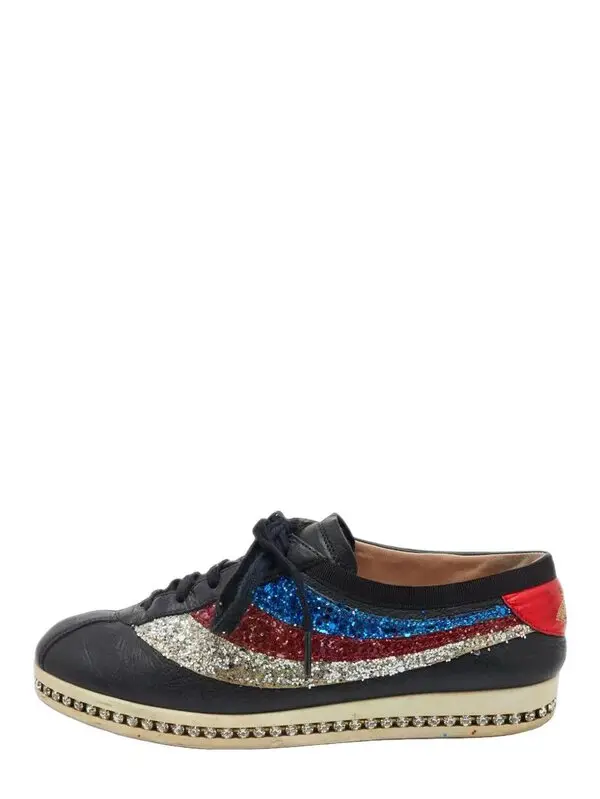 Gucci Falacer Low-top Sneakers - Black