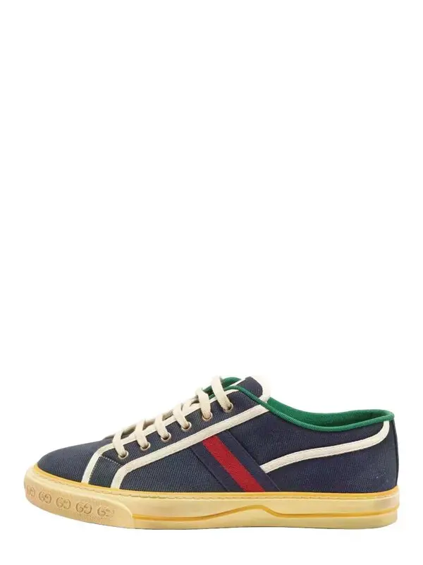 Gucci Tennis 1977 Low-top Sneakers - Blue