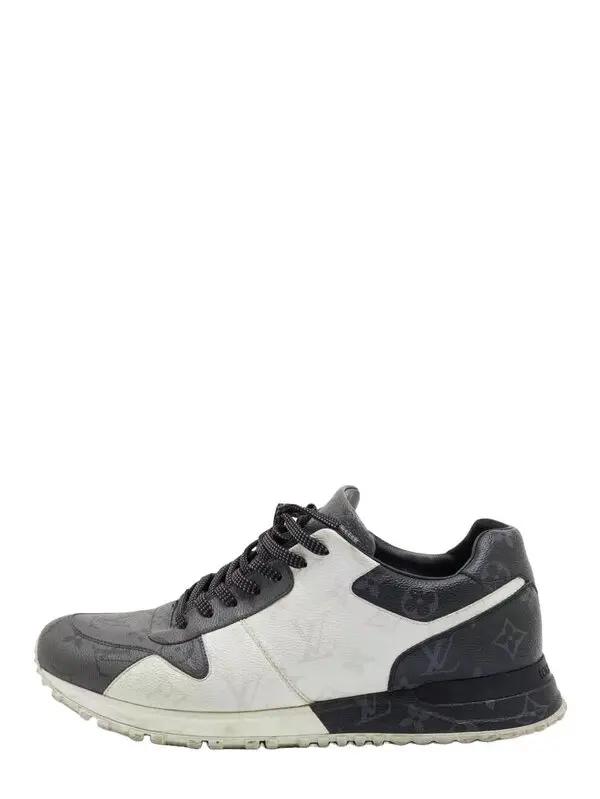 LOUIS VUITTON Run Away Low-top Sneakers - Grey