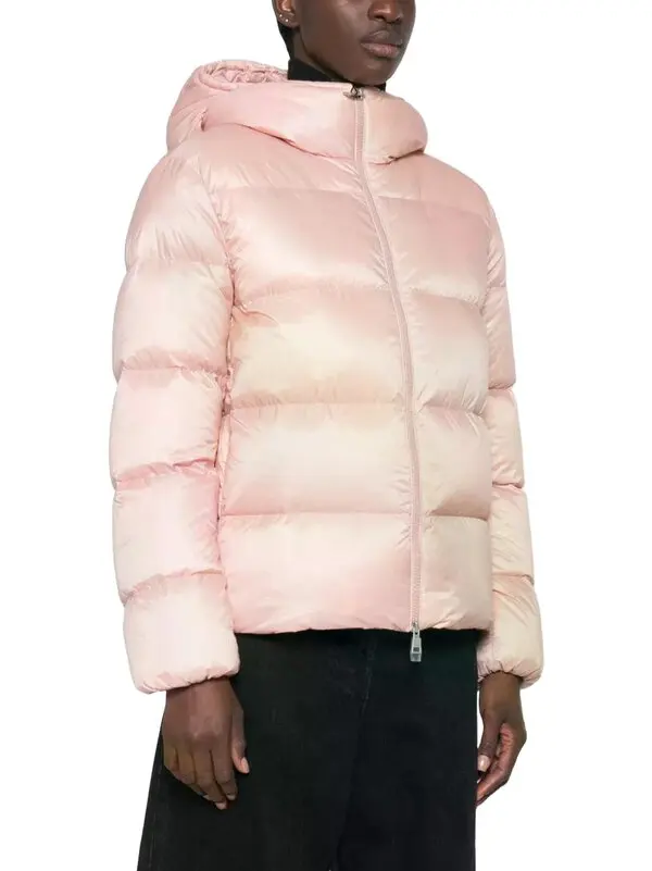 Moncler Padded Hooded Jacket - Pink