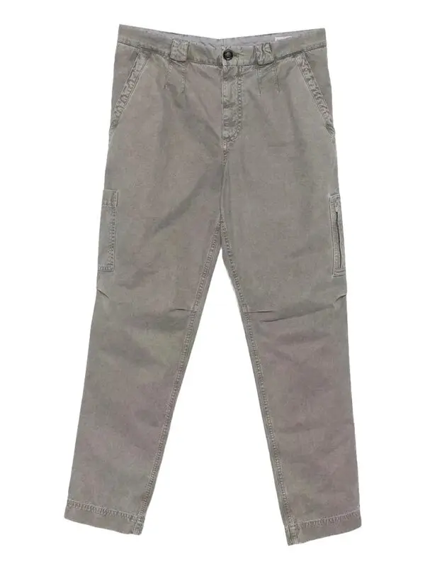 Brunello Cucinelli Cargo Pants - Grey