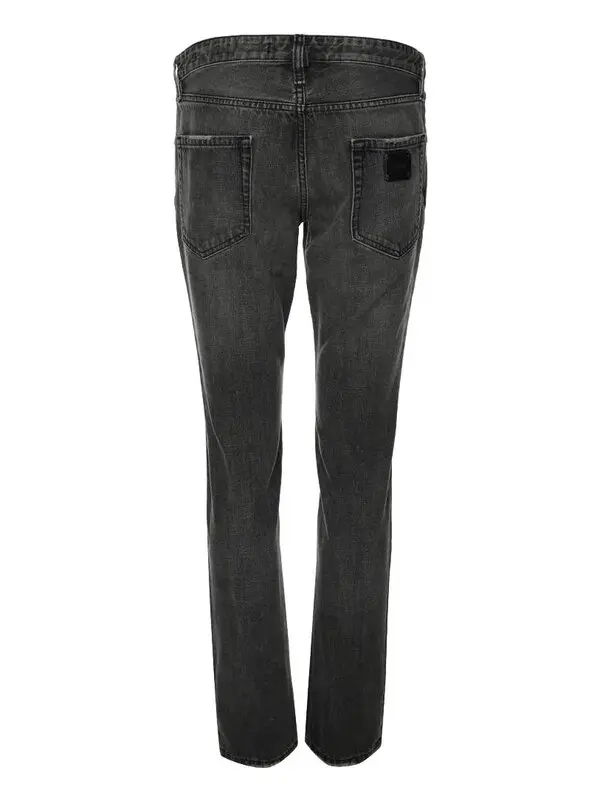 Just Cavalli Straight-leg Jeans - Grey