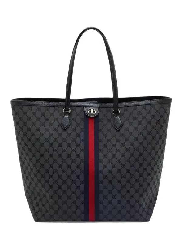 Balenciaga The Hacker Project Open-top Tote Bag - Grey