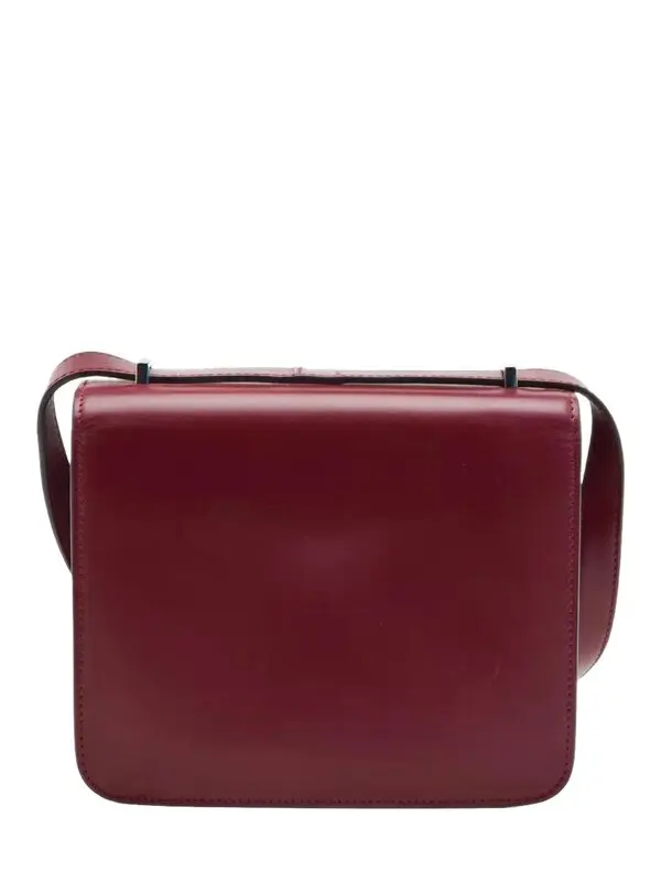 Cartier Medium Double C Shoulder Bag - Red