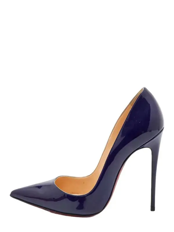 CHRISTIAN LOUBOUTIN So Kate Pointed-toe Pumps - Blue
