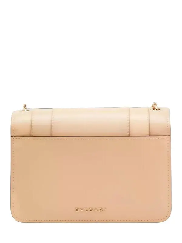 BVLGARI Serpenti Forever Flap Shoulder Bag - Neutrals