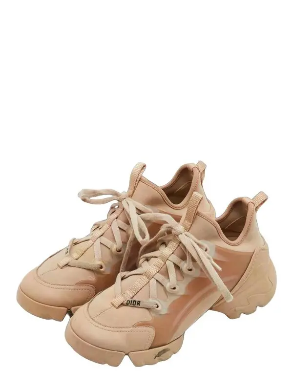 Dior D-connect Low-top Sneakers - Neutrals