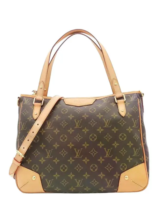 LOUIS VUITTON Monogram Canvas Estrela Mm Satchel - Brown