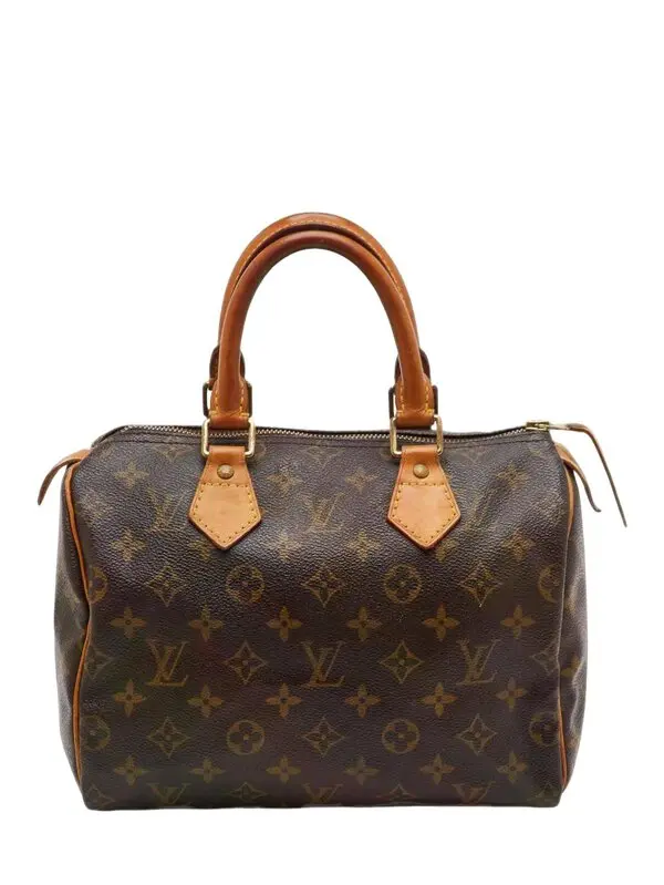 LOUIS VUITTON Speedy 25 Monogram Handbag - Brown