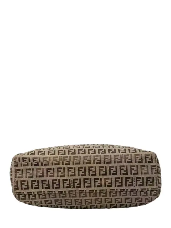 Fendi Zucchino Canvas Tote Bag - Neutrals