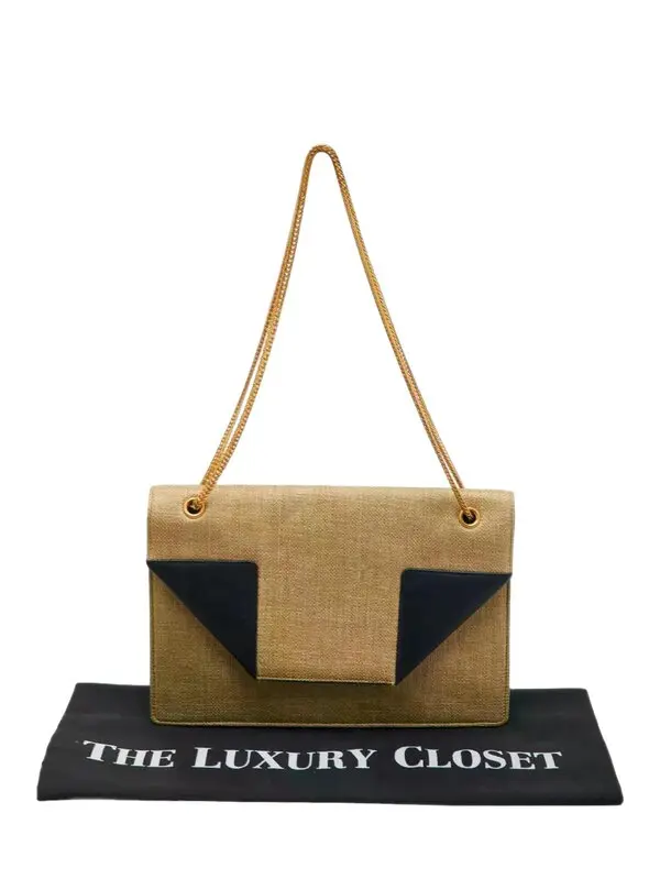 Saint Laurent Betty Chain-strap Shoulder Bag - Neutrals