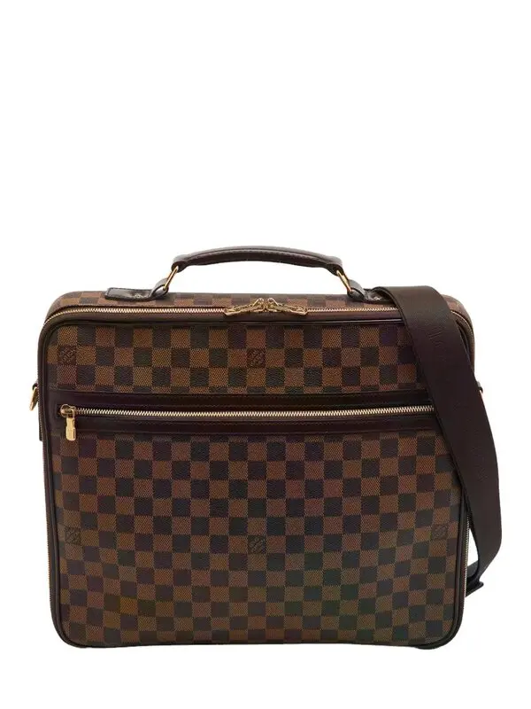 LOUIS VUITTON Porte Ordinateur Sabana Briefcase - Brown