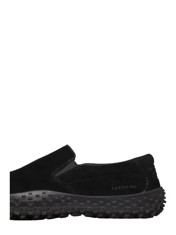 Merrell Wrapt Suede Slip-on Sneakers - Black