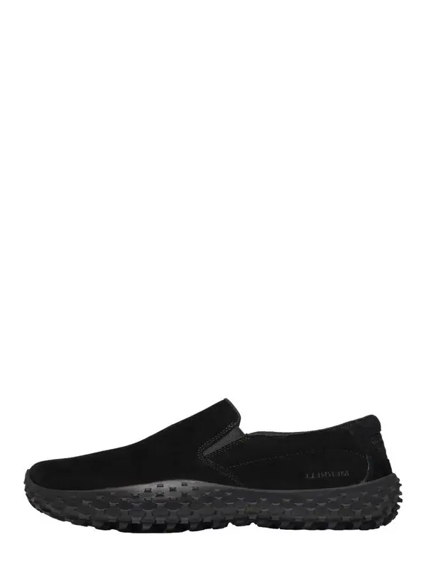 Merrell Wrapt Suede Slip-on Sneakers - Black