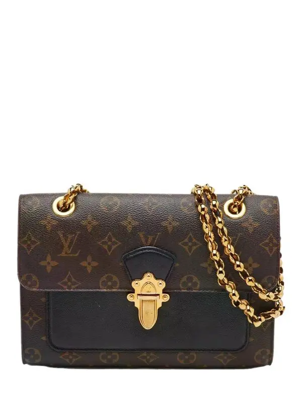 LOUIS VUITTON Victoire Shoulder Bag - Brown
