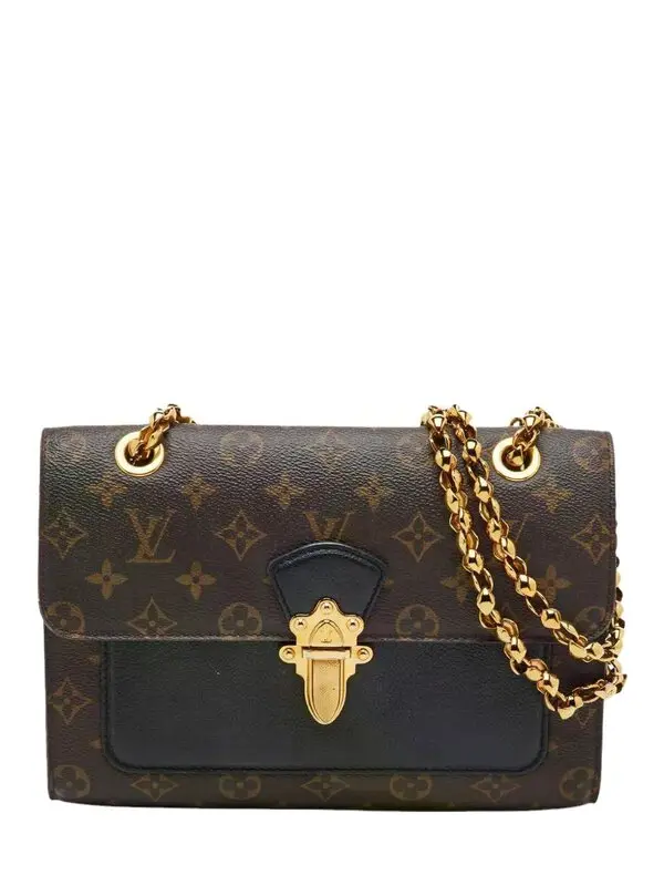 LOUIS VUITTON Victoire Shoulder Bag - Brown