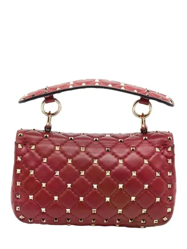 Valentino Garavani Rockstud Spike Tote Bag - Red