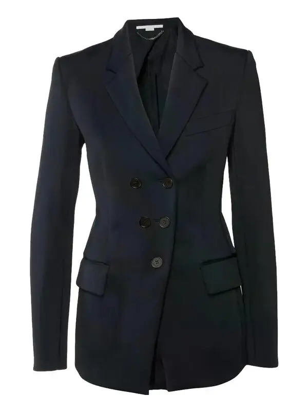 Stella McCartney Double-breasted Blazer - Black