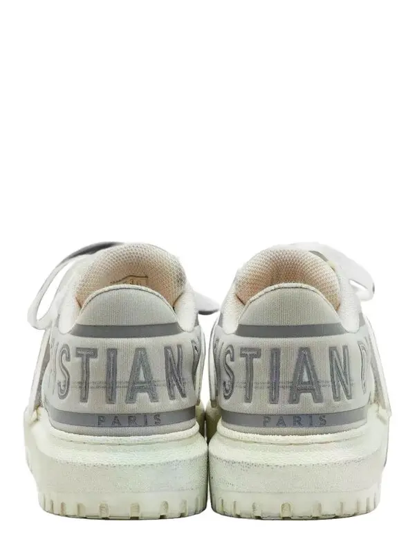 Dior Id Lace-up Sneakers - White