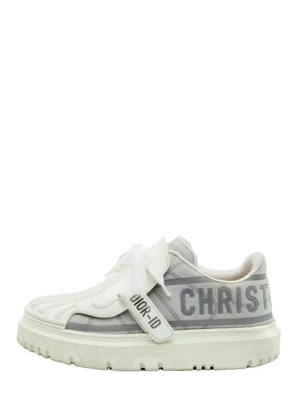 Dior Id Lace-up Sneakers - White