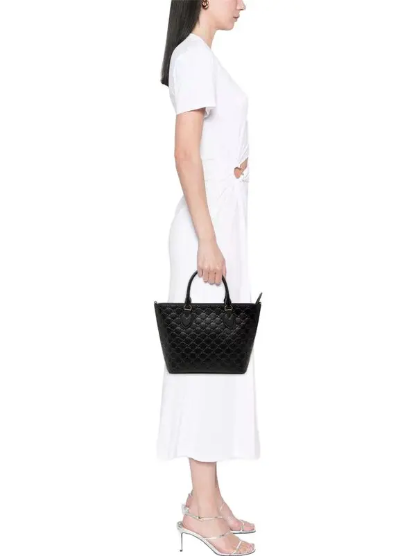 Gucci Small Tote Satchel - Black