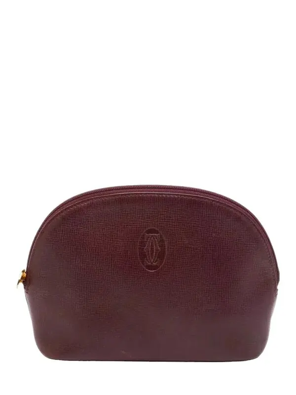 Cartier Must De Pouch Bag - Red