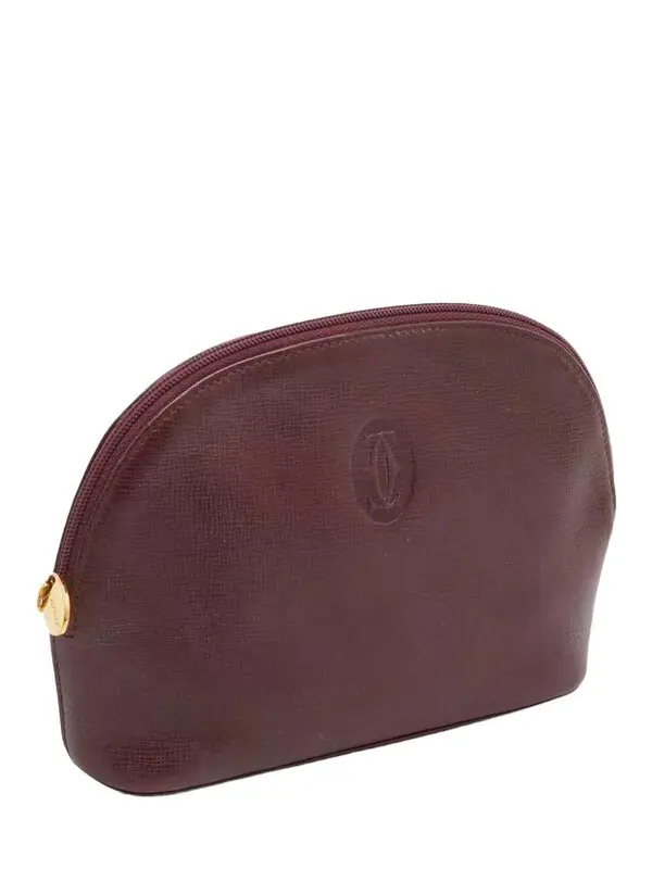 Cartier Must De Pouch Bag - Red