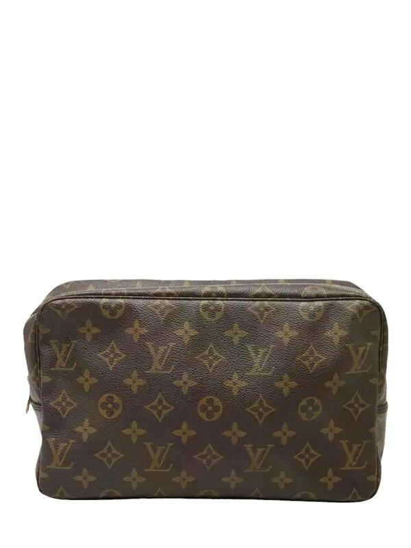 LOUIS VUITTON Monogram Canvas Trouse Toilette 28 - Brown