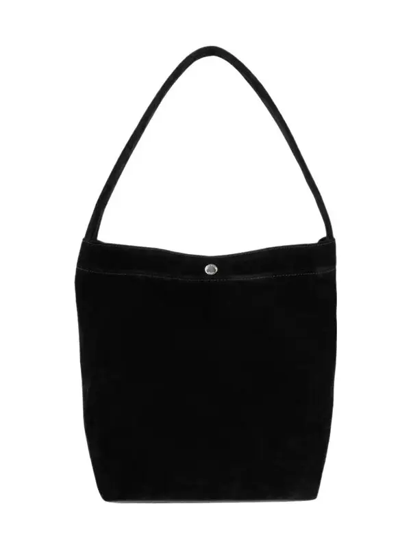 LANCASTER Logo Detail Bucket Bag - Black