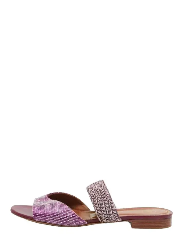MALONE SOULIERS Milena Woven-cord Sandals - Pink