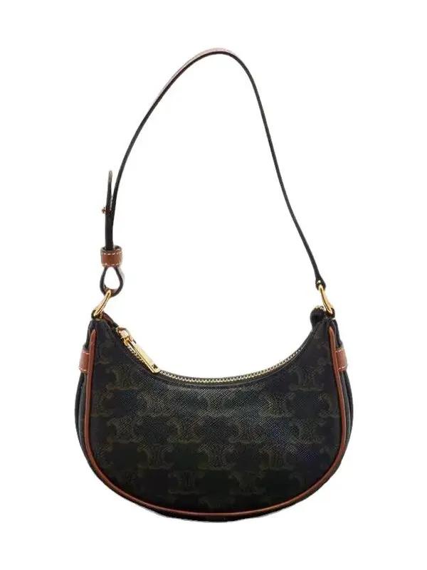 Celine Ava Triomphe Mini Bag - Brown