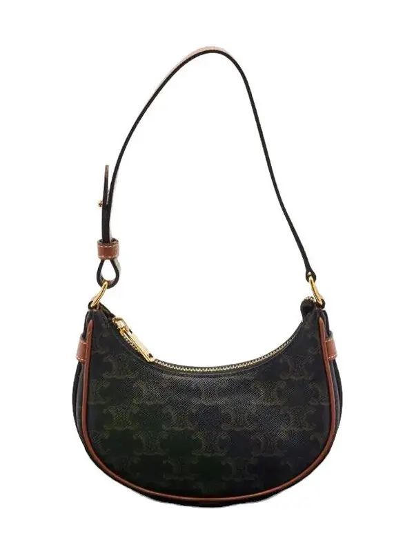 Celine Ava Triomphe Mini Bag - Brown