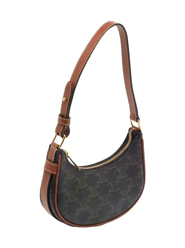 Celine Ava Triomphe Mini Bag - Brown