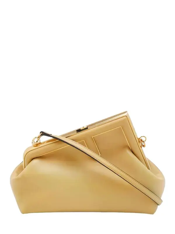 Fendi 2022 First Crossbody Bag - Neutrals