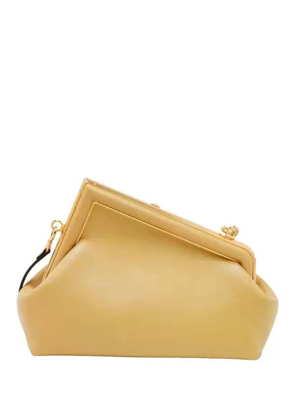 Fendi 2022 First Crossbody Bag - Neutrals