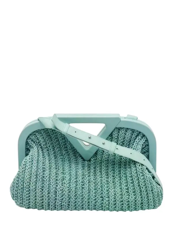 Bottega Veneta Medium The Point Braided Tote Bag - Green