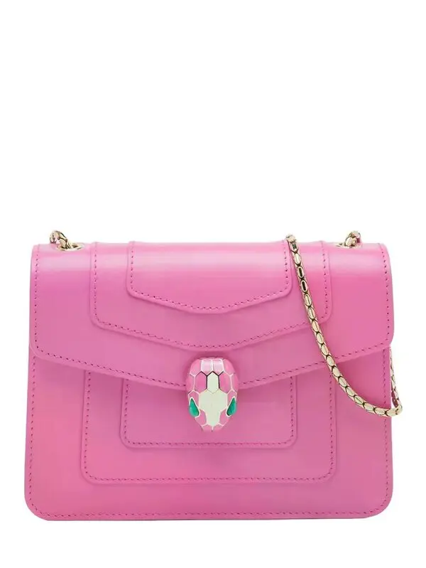 BVLGARI Serpenti Forever Shoulder Bag - Pink