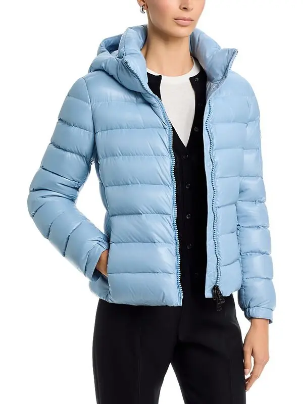 Herno Quilted Down Puffer Jacket - Light Blue